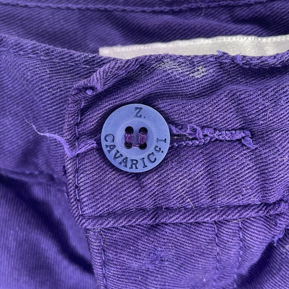 Z. Cavaricci | Pants & Jumpsuits | Vintage Late 8s Z Cavaricci Twill ...